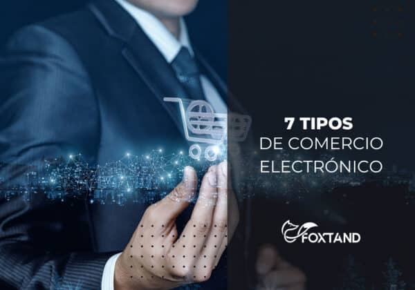 🦊¿Ya Conoces Los 7 Tipos De Comercio Electrónico?